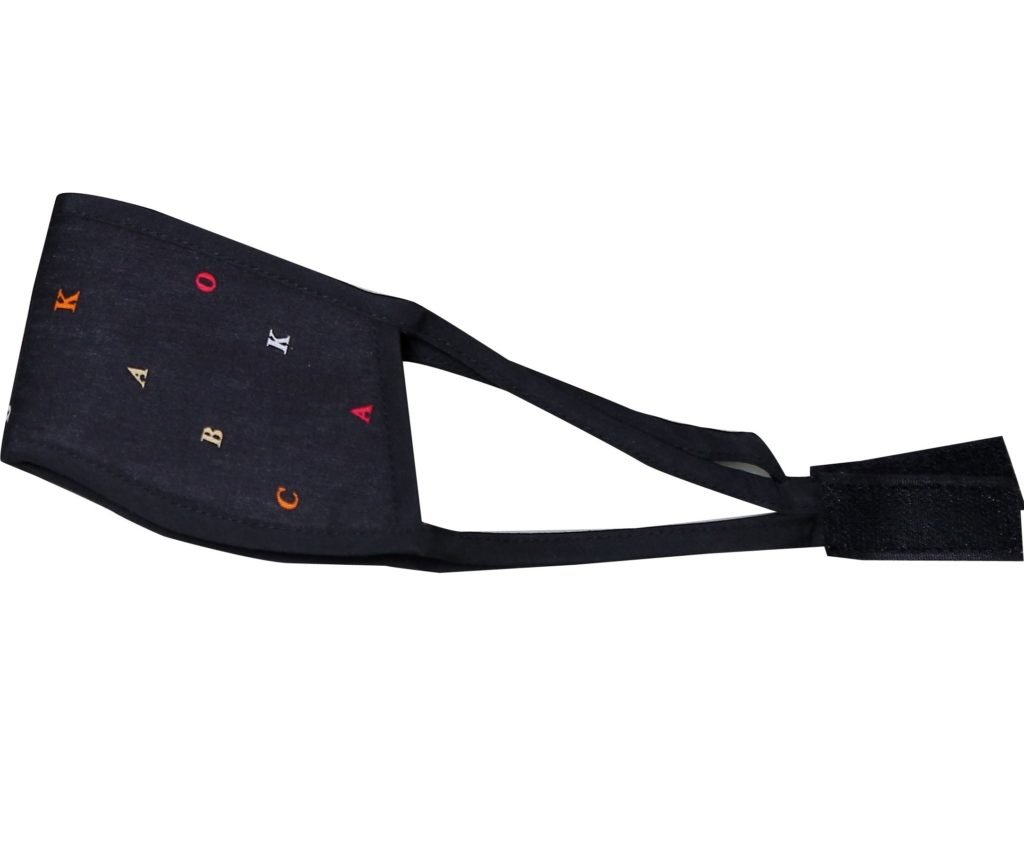 Bamboo Charcoal Eye Protector- Comfortable Night Blindfold for Women ...