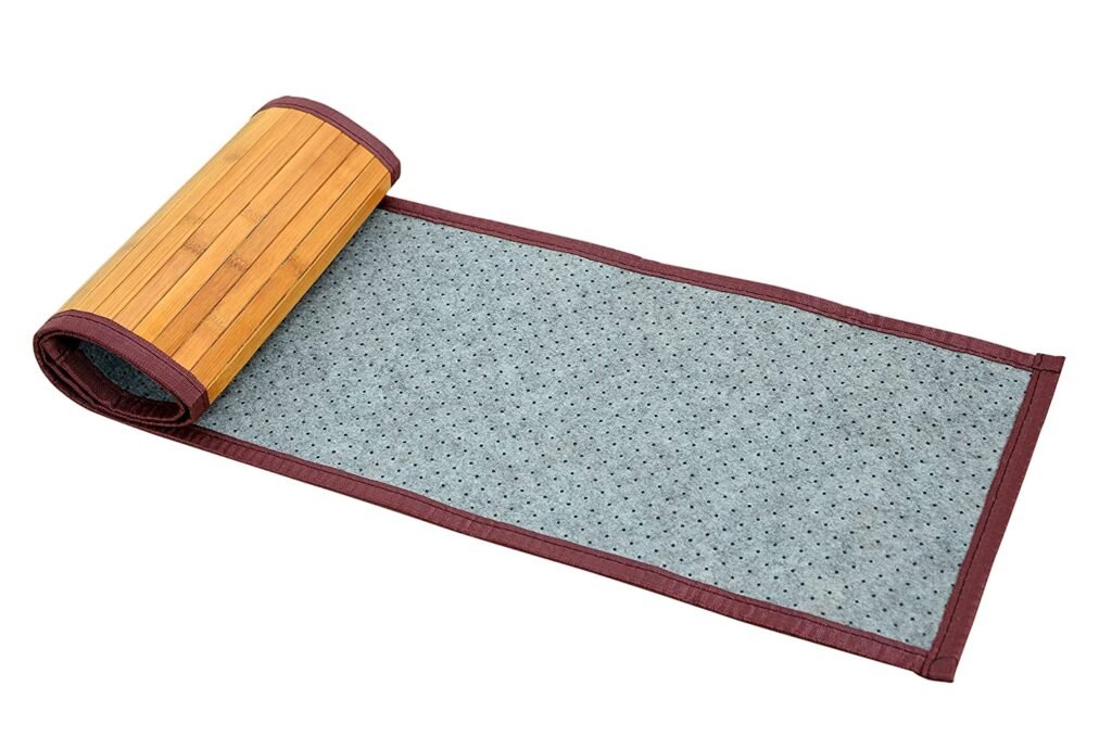 Bamboo Dining Table Mats and Runner Set - BambooGreens