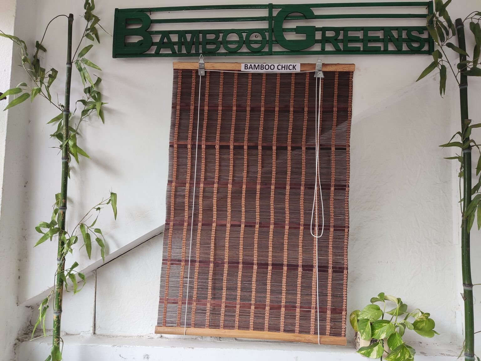 Bamboo Blinds for Home/ For windows/ for temple/ for indoor windows ...