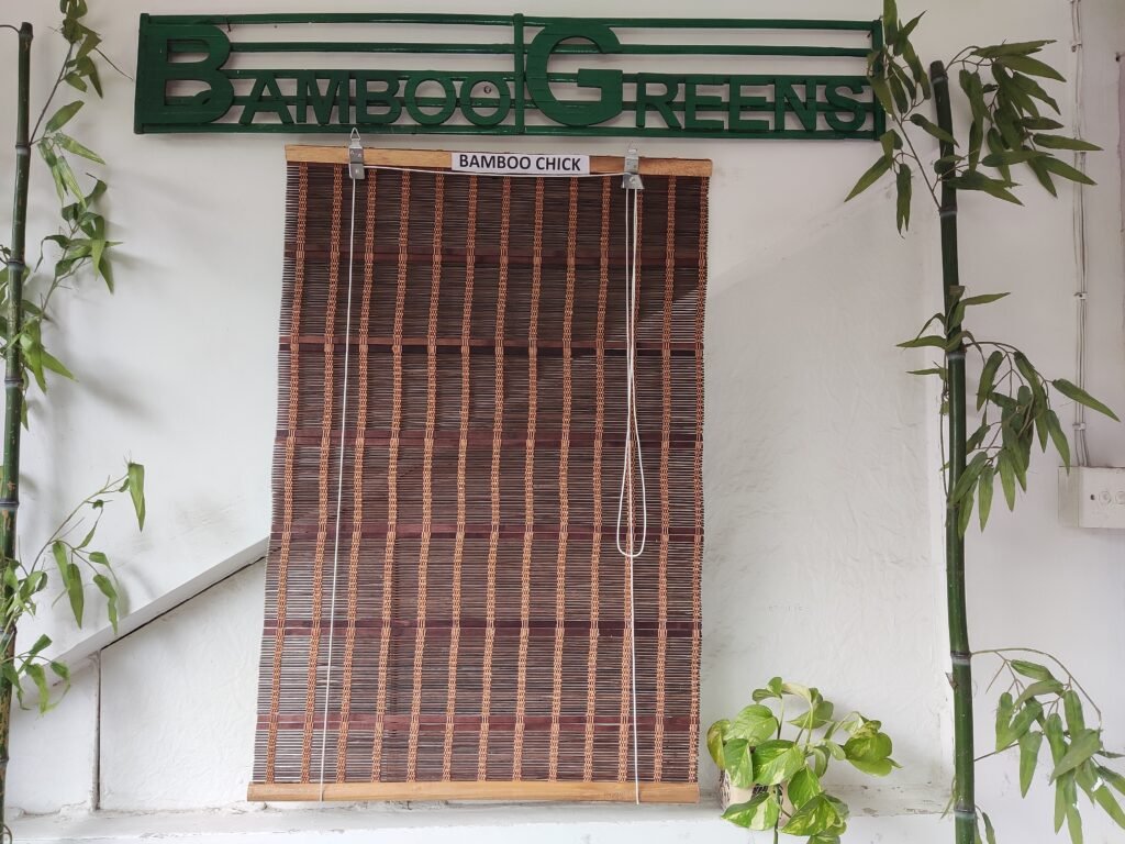 Bamboo Blinds for Home/ For windows/ for temple/ for indoor windows ...