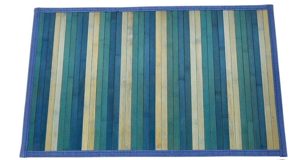 Bamboo Asan/ prayer mat for Temple/meditation mats- Small Size Mat- 2x2 ...