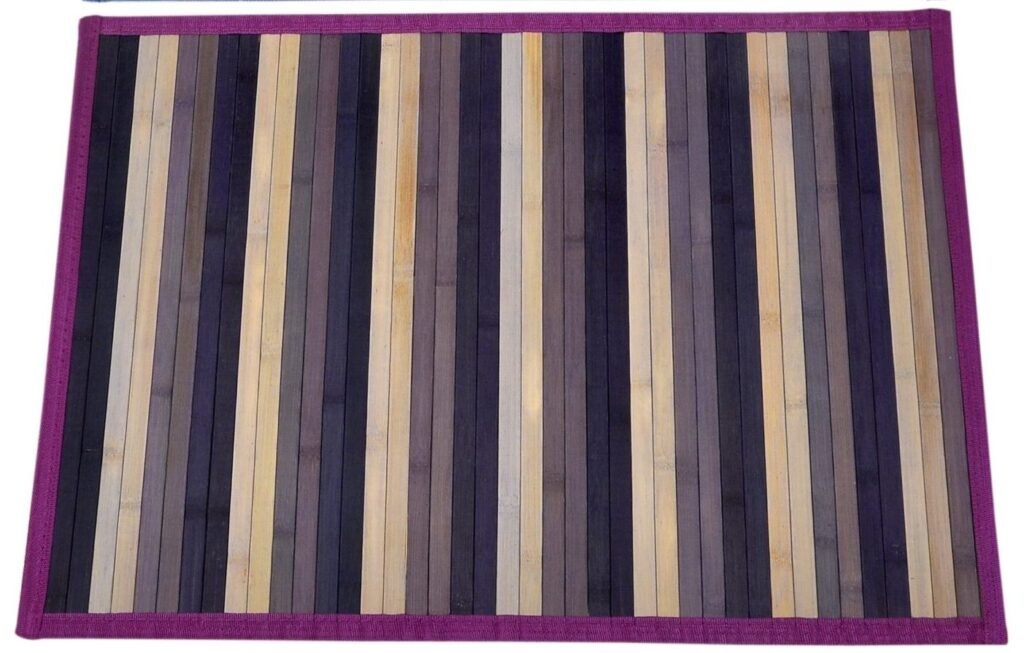 Bamboo Asan/ prayer mat for Temple/meditation mats- Small Size Mat- 2x2 ...